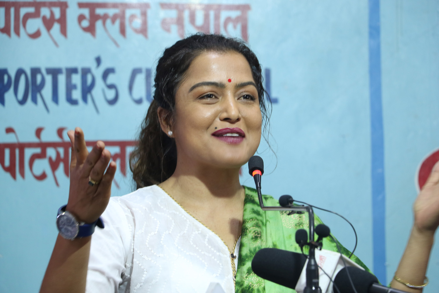 रेखा थापा मोरङ-३ बाट सिफारिस — Hamro Sanchar